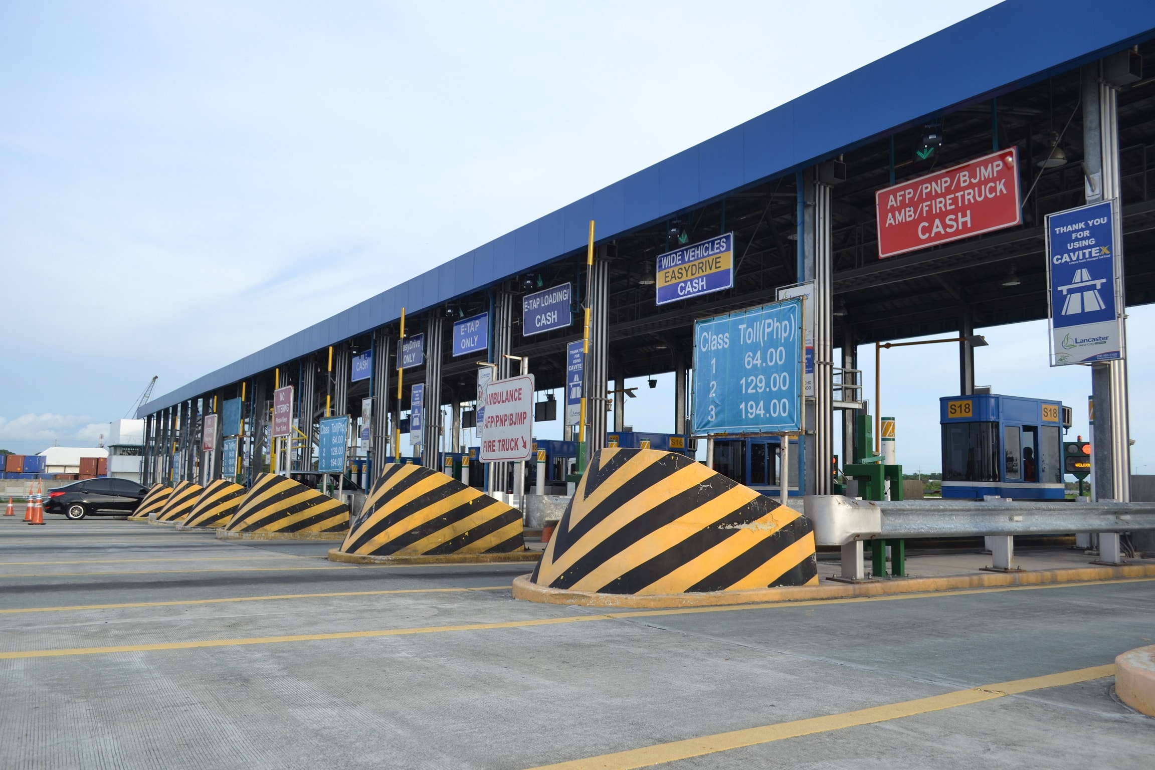 Cavitex Expressway – Kawit – RTS Technology