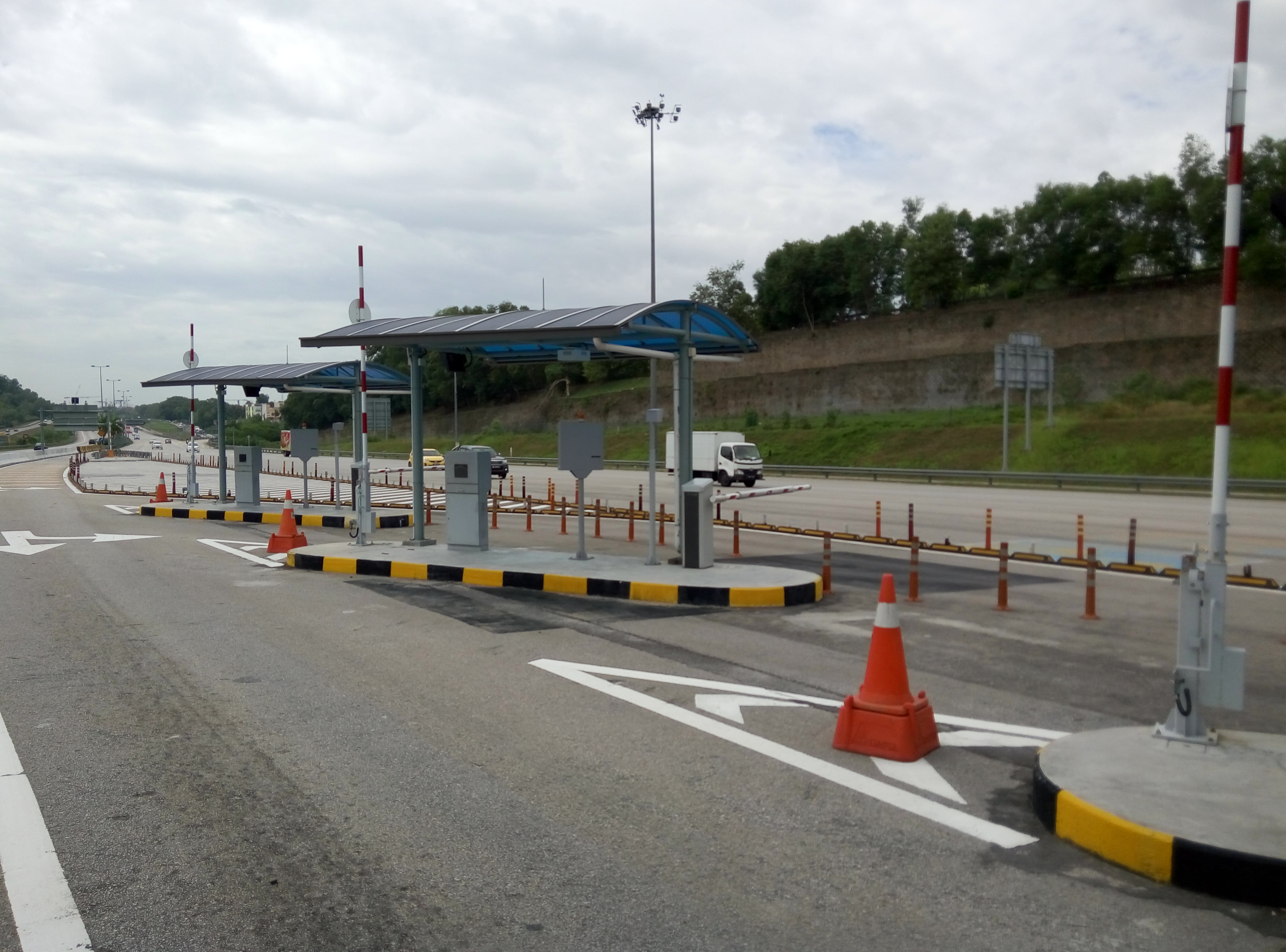 Guthrie Corridor Expressway (GCE) – BJ New Dedicated Touch N Go Lane ...