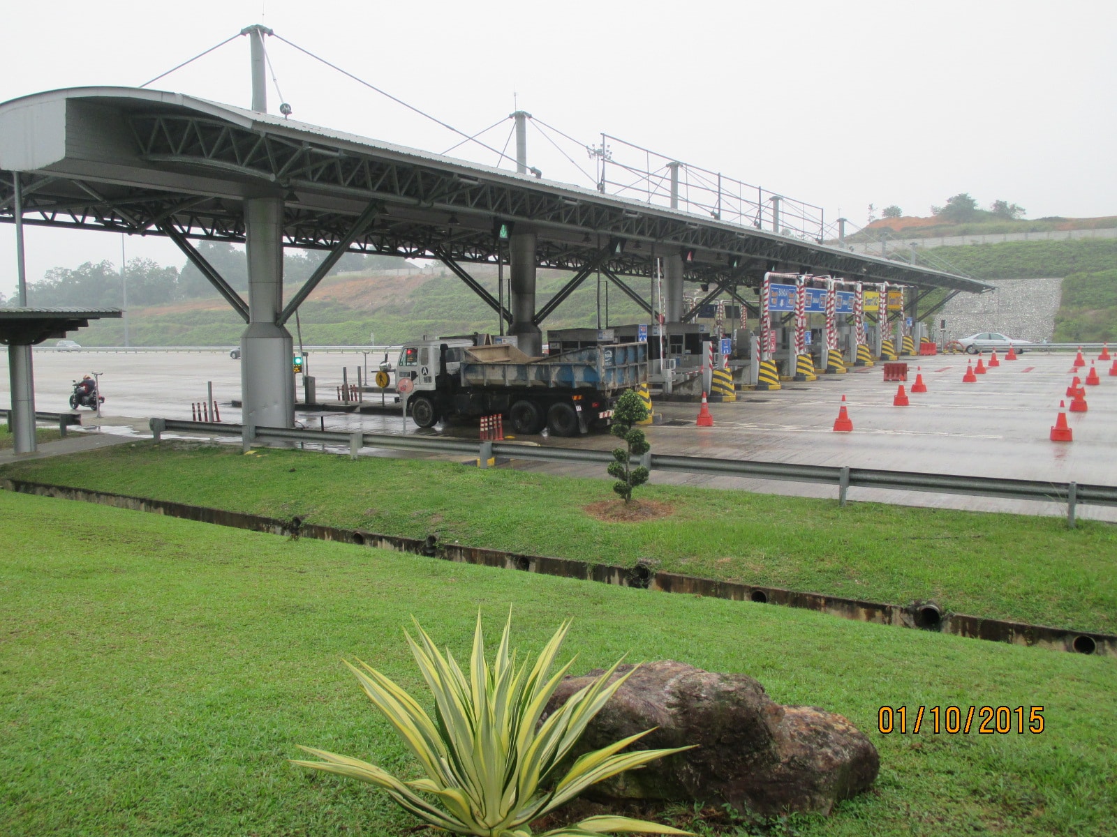 Guthrie Corridor Expressway (GCE) – LG New Mixed Mode Lane – RTS Technology