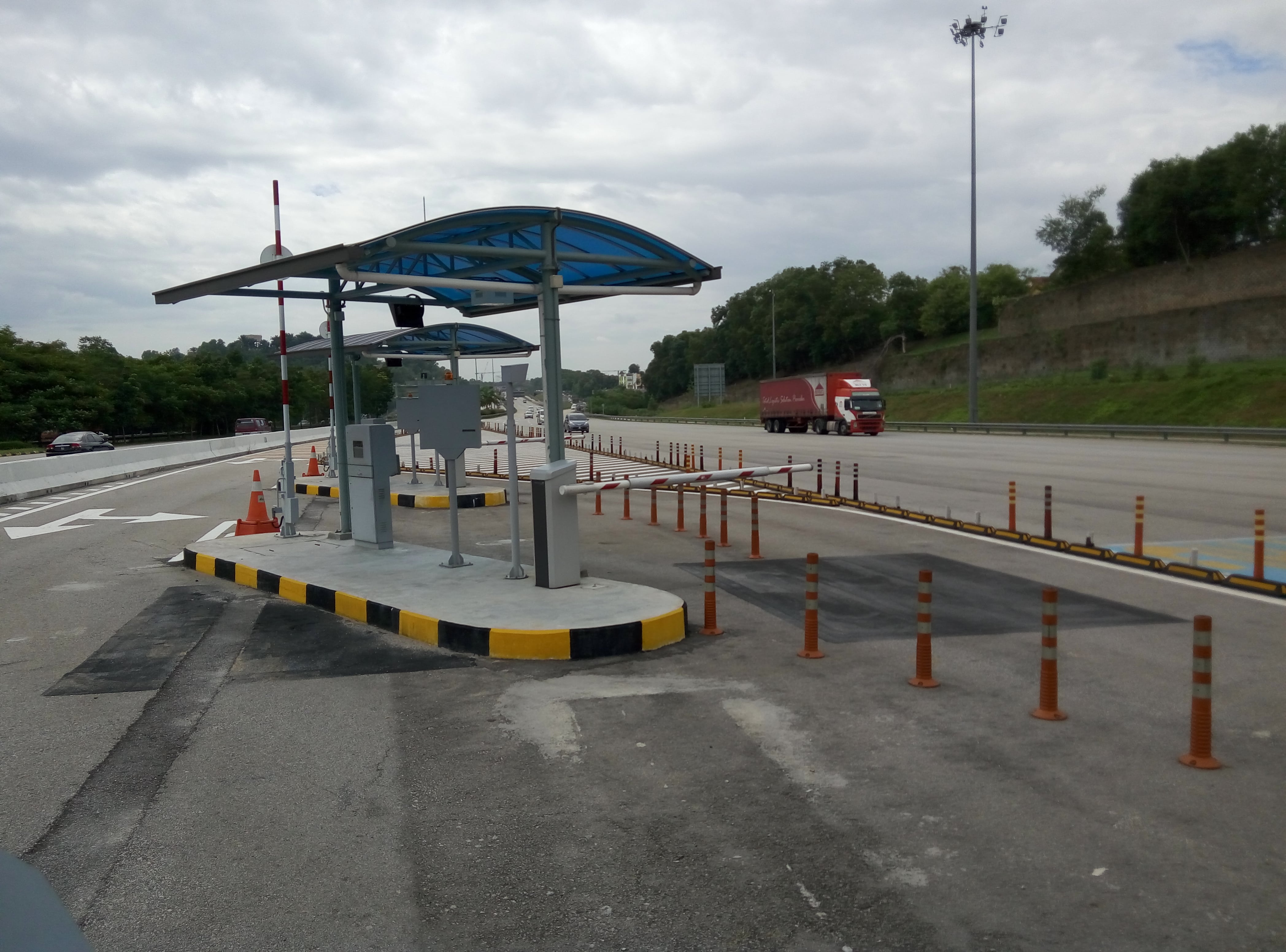 Guthrie Corridor Expressway (GCE) – BJ New Dedicated Touch N Go Lane ...