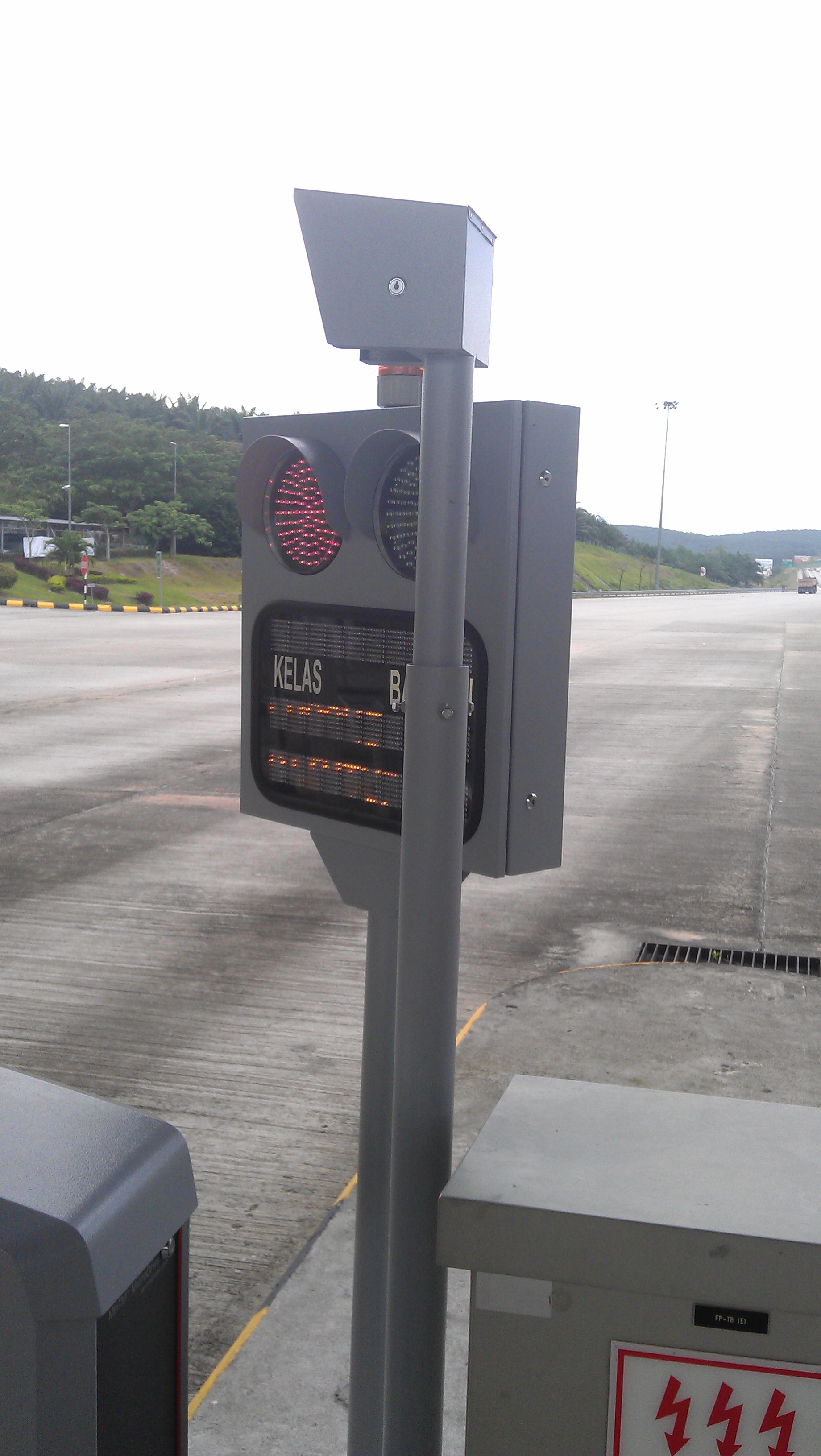 Guthrie Corridor Expressway (GCE) – LG New Mixed Mode Lane – RTS Technology