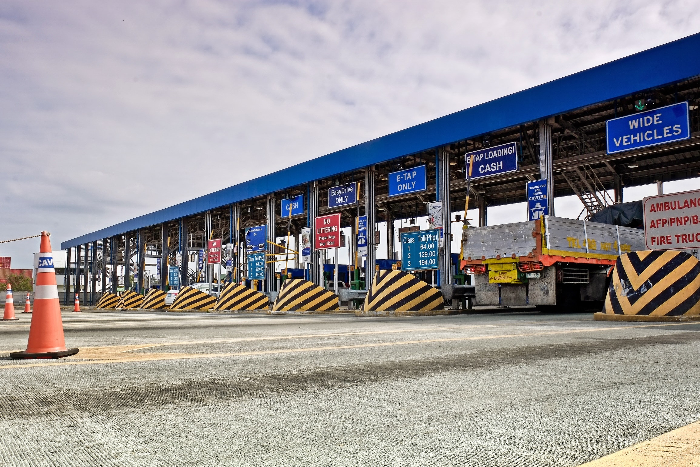 Cavitex Expressway Rfid Implementation And Tcs Migration Rts Technology