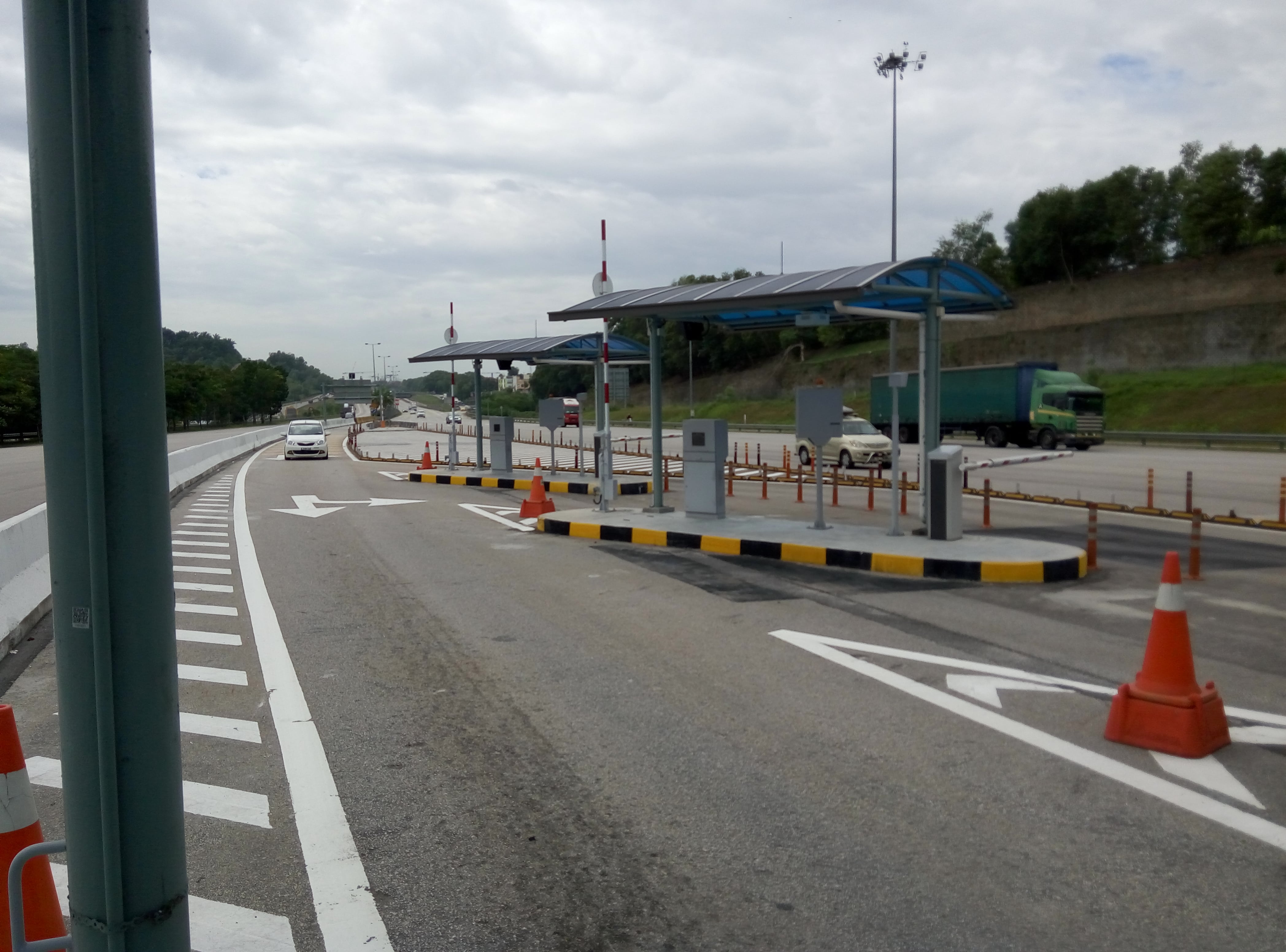 Guthrie Corridor Expressway (GCE) – BJ New Dedicated Touch N Go Lane ...